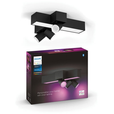 Philips Hue White And Colour Ambiance Centris 3-Spot Cross Ceiling ...