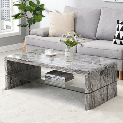 Furniture in Fashion Momo Coffee Table High Gloss Coffee Table For ...