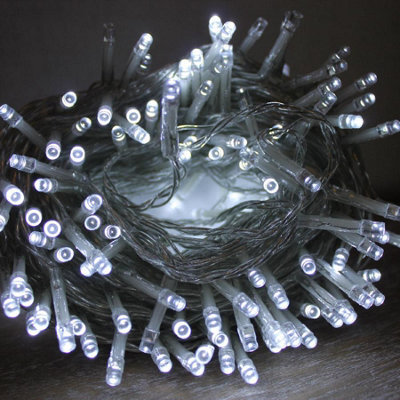 Best Artificial Bright White With Clear Cable Connectable Indoor ...