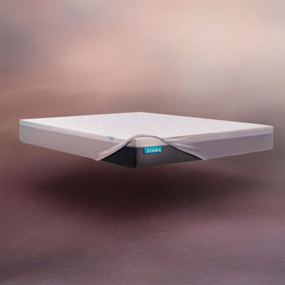 Simba Performance Mattress Protector Single Size by B&Q | ufurnish.com