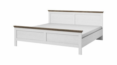 Arte Evora 31 Eu King Size Bed Frame W1710mm H890mm D2110mm - Abisko ...
