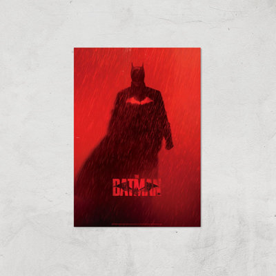 Warner Brothers Official Batman Movie Poster Art Print - A4 - Print ...