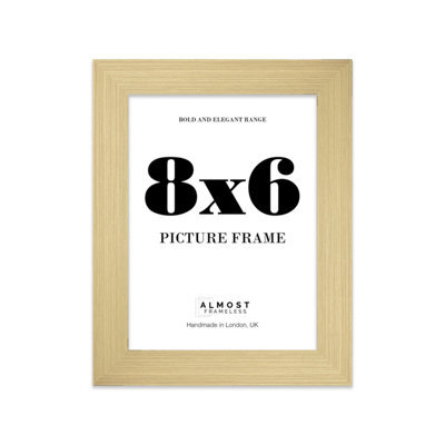 "7X7"" White Picture Frame - 7X7"" Square Frame With 3X3"" Mount For ...