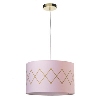 Luminosa Lighting Luminosa Rosita Cylindrical Pendant Ceiling Light ...