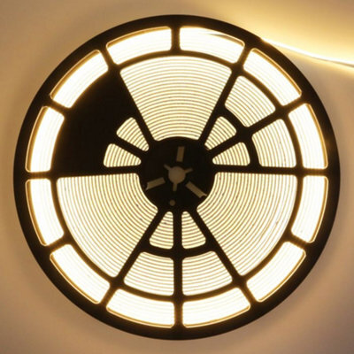 Long Life Lamps Company Warm White Led Tape Strip Light 15 Metres 24V ...