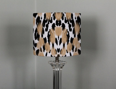 Andrew Lee Leopard Animal Print (Ceiling & Lamp Shade) / 25Cm X 22Cm ...