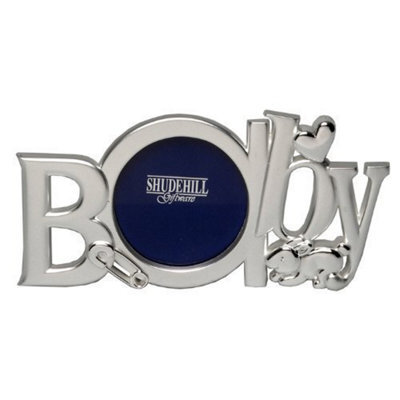 Shatchi Baby Letter Message Frame 71403 by B&Q | ufurnish.com