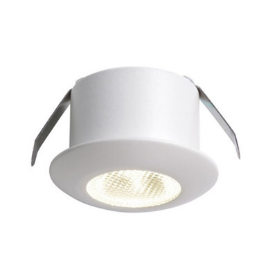 Luminosa Lighting Luminosa Asso Led Recessed Downlight White Bluk 3.2X2 ...