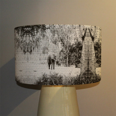 Andrew Lee Elephant Jungle (Ceiling & Lamp Shade) / 25Cm X 22Cm ...