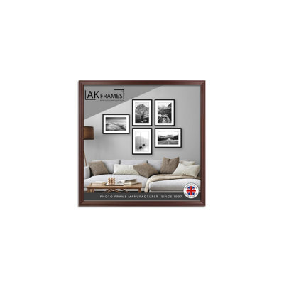 AK Frames 70X70Cm Classic Rose Wood Modern Picture Frame - Poster Frame ...
