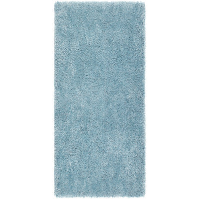 Origins Chicago Duck Egg Rug 67 X 200 by B&Q | ufurnish.com