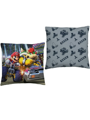 Nintendo Super Mario Race Filled Cushion by B&Q | ufurnish.com