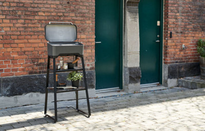 Morsø Danish Designed Morso Outdoor Electric Balcone Bbq Package by B&Q ...