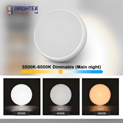 Brightex LED Brightex 25W Led Surface Panel Sensor , 2000 Lumens ...