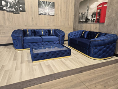 ABC Ambassador Sofa Set / Spacious Comfort For Luxurious Living by B&Q ...