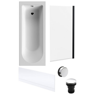 Balterley Round Single Ended 1700X700 Bath Set - Front Bath Panel ...