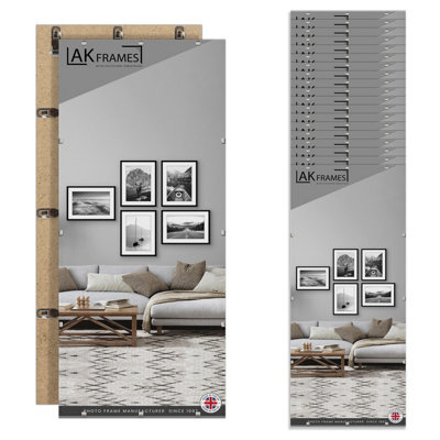 36X12 Frameless Clip Frame (Pack Of 20) With Perspex - For Posters ...