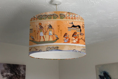 Andrew Lee Ancient Egypt, Mythology (Ceiling & Lamp Shade) / 45Cm X ...