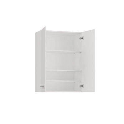 Pola Mini Dd Cabinet White - Limited Edition by B&Q | uFurnish.com