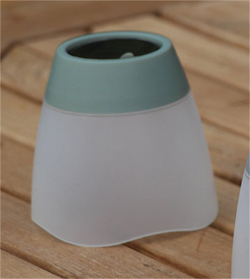 Luxform Solar Tumbler Table Light Grey by B&Q | ufurnish.com