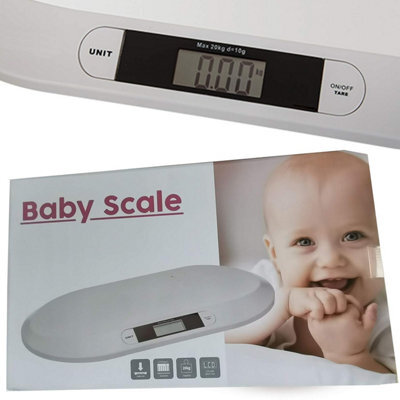Xample Electronic Digital Baby Scale Infant Weighing Scale For Babies ...