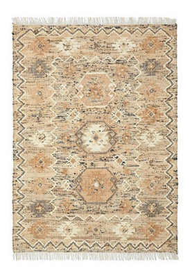 Buttercup Farm Rustica Hand Woven Kilim - Jute - L200 X W140 X H1 Cm ...