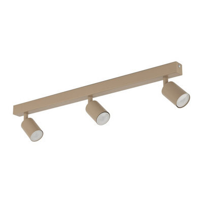 Luminosa Lighting Luminosa Nex Ceiling Spotlight Bar Brown 3Xgu10 by B ...