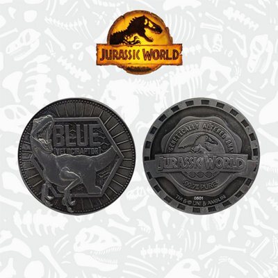 Jurassic World Limited Edition Collectible Coin by B&Q | ufurnish.com
