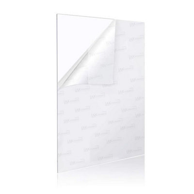 AK Frames 26X18 Clear Acrylic Plexiglass Sheet 3mm Transparent Sheet by ...