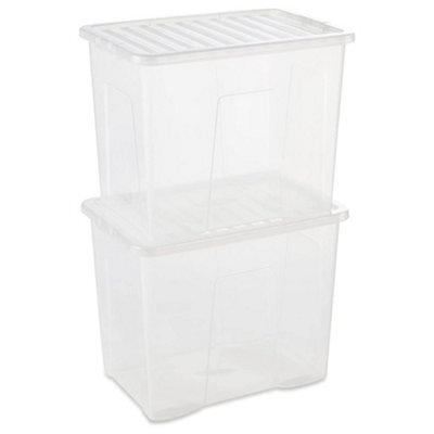 Storm Trading Group 10 X Heavy Duty Multipurpose 80 Litre Home Office ...