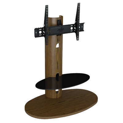 "Avf Affinity Chepstow Plus 93Cm Oval Tv Stand, For Tvs 32-65 ...