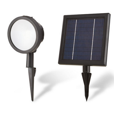 B and q solar lights store