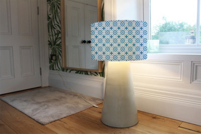 Andrew Lee Blue Powerful (Ceiling & Lamp Shade) / 45Cm X 26Cm / Ceiling ...