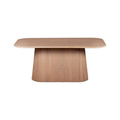 Buttercup Farm Indus 6-8 Seater Dining Table - Solid Wood - L90 X W175 ...