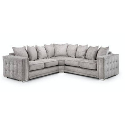 ABC Bentley Corner Sofa Suite / Living Room Furniture by B&Q | ufurnish.com