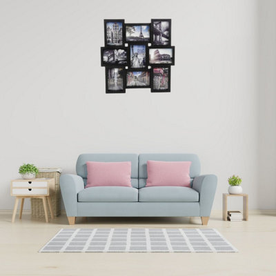 Urbn-Living Urbnliving 40Cm Height Large Multi Aperture Collage Picture ...