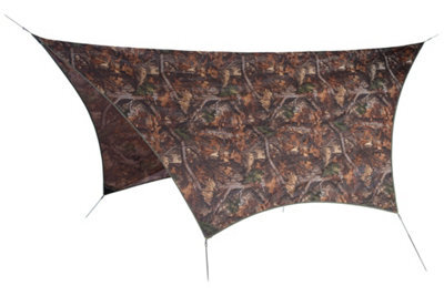 Amazonas Ultralight Traveller Protection Tarp - Forest by B&Q ...