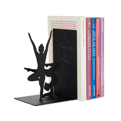 Balvi Bookend Decorative Silhouette Ballet Dancer Contortion Yoga Poses ...