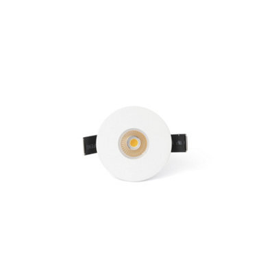 Luminosa Lighting Luminosa Lox Recessed Downlight White 2700K by B&Q ...