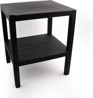 Divchi Side End Table Nightstand Coffee Tables Storage Bedside Table ...