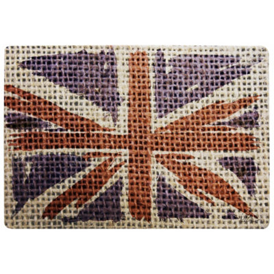 Benjamin Tate Design Hessian Jack Special Soft Home Rug by B&Q ...
