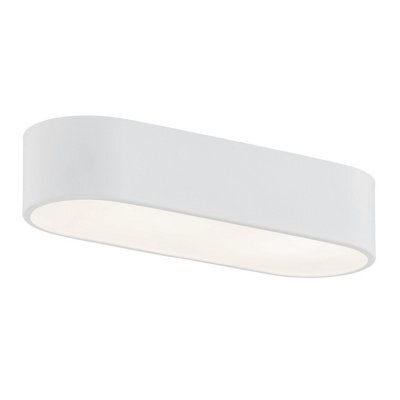 Luminosa Lighting Luminosa Toni Surface Mounted Downlight Milky, White ...