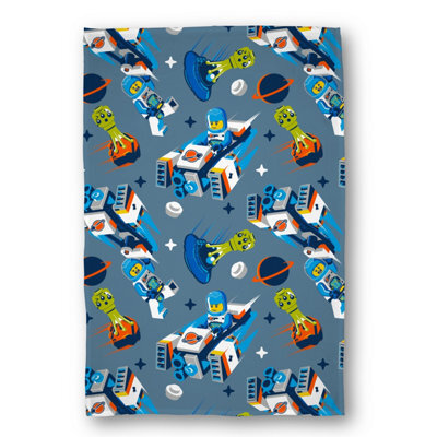 Lego City Fleece Throw Blanket by B&Q | ufurnish.com