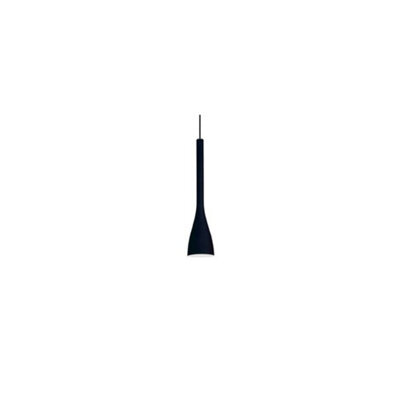 Ideal Lux Flut 1 Light Large Ceiling Pendant Black, E27 by B&Q ...