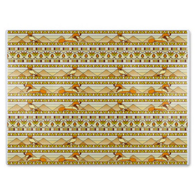 Benjamin Tate Design Ornament Of Ancient Egypt To The Frescoes Glass ...