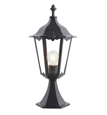 Luminosa Lighting Luminosa Burford 1 Light Outdoor Floor Lamp Matt ...