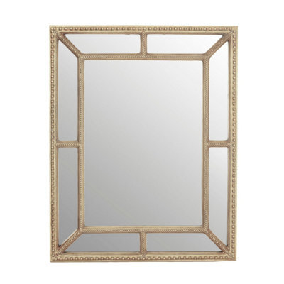 Orsina Classic Cream Wall Mirror by B&Q | uFurnish.com