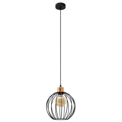 Luminosa Lighting Luminosa Mercure Wire Frame Pendant Ceiling Light ...