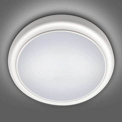 Extrastar 18W Led Microwave Sensor Ceiling Light Daylight 6500K by B&Q ...