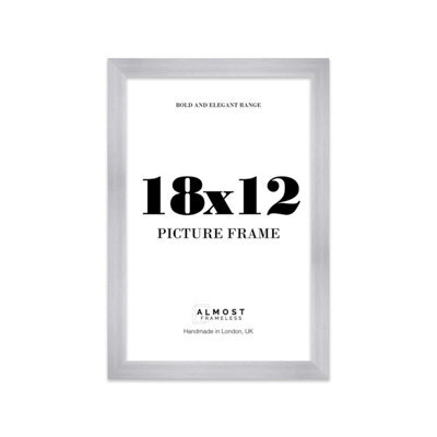 "15X15"" White Picture Frame - 15X15"" Square Frame With 14X14"" Mount ...